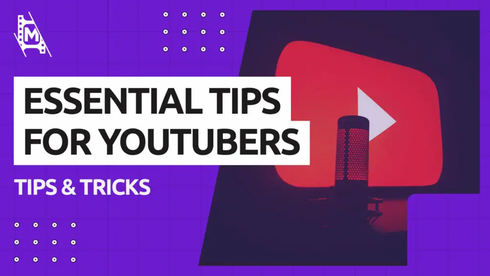 8 Tips for Youtubers by Experienced Vloggers - MediaEquipt