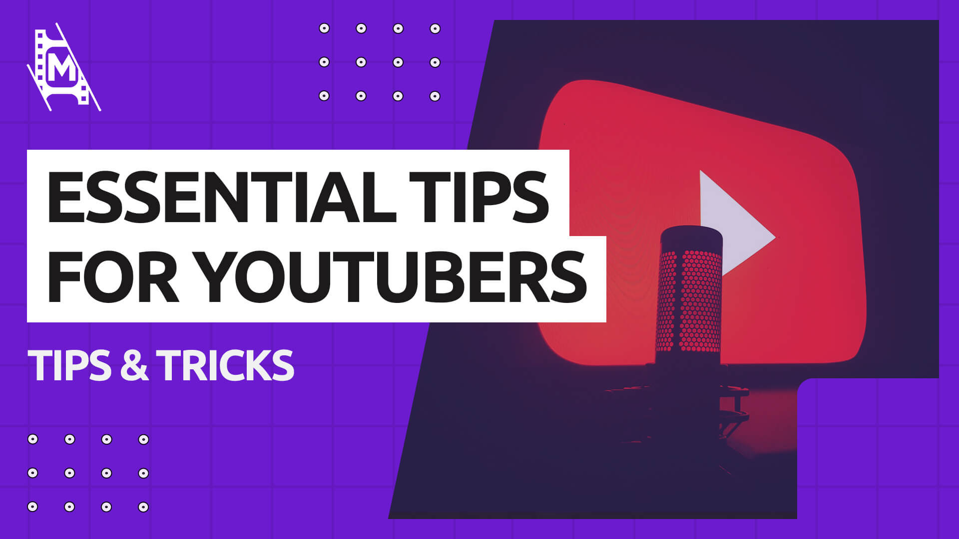 8 Tips for Youtubers by Experienced Vloggers - MediaEquipt