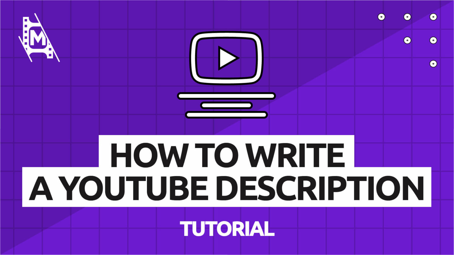 How to Write a Perfect YouTube Description: With Free PDF - MediaEquipt