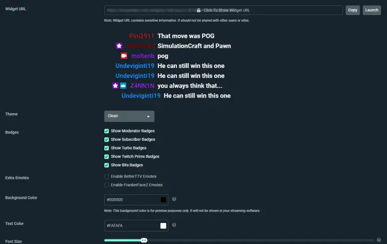 How to Add a Twitch Chat to OBS Studio - MediaEquipt