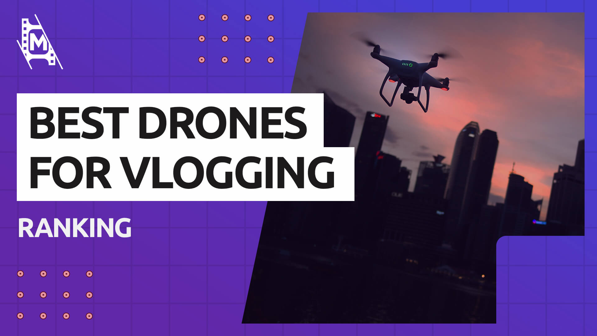 Top 5 Drones for Vloggers - MediaEquipt