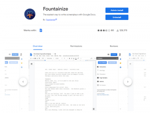 How to Format a Screenplay in Google Docs - MediaEquipt