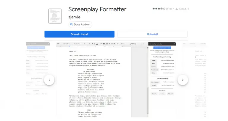 How to Format a Screenplay in Google Docs | MediaEquipt