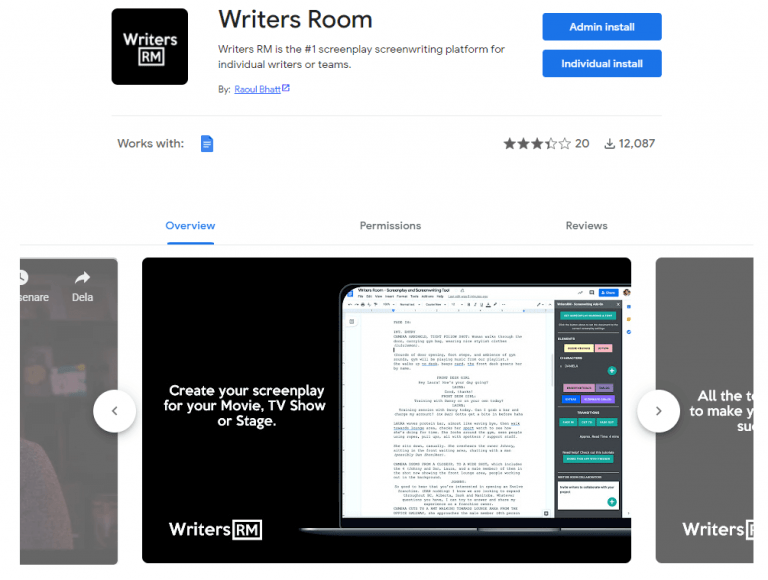 How to Format a Screenplay in Google Docs - MediaEquipt