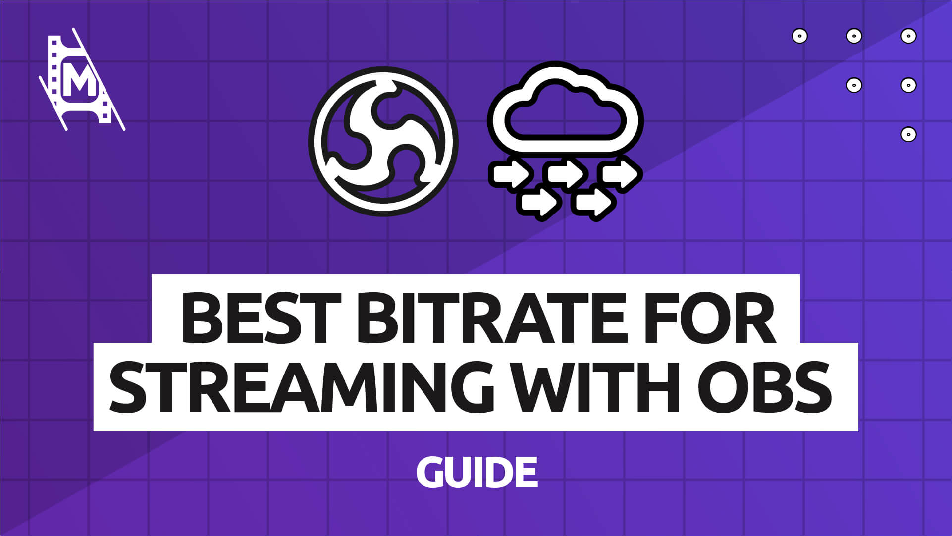 Best Bitrate for Streaming With OBS: A Beginners Guide - MediaEquipt