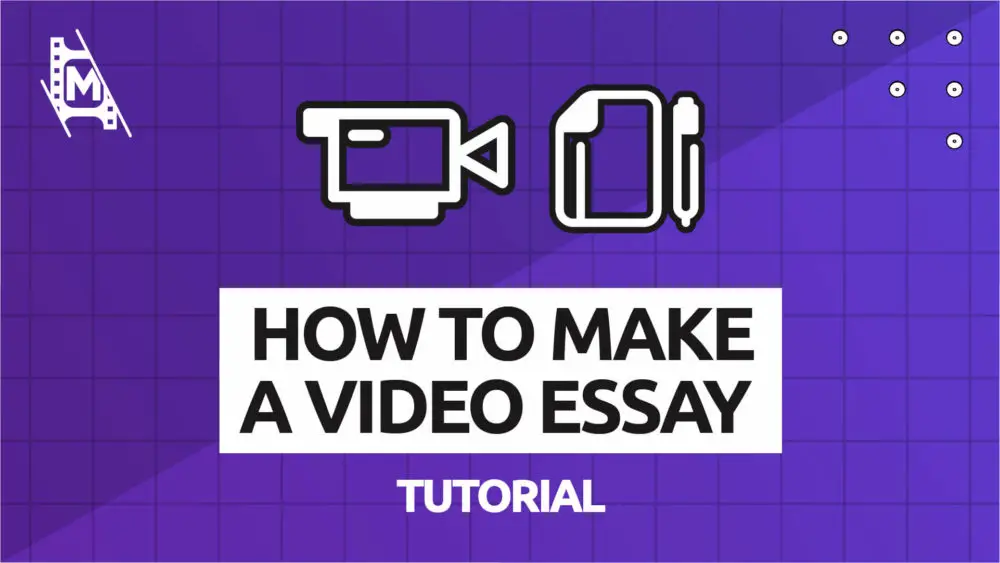 How to Make a Video Essay on YouTube - MediaEquipt