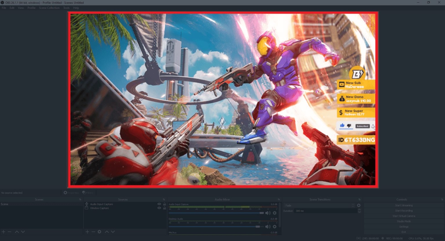 How to Record Video With OBS Studio – MediaEquipt