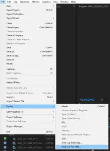 How to Export from Premiere to Davinci Resolve: Tutorial - MediaEquipt