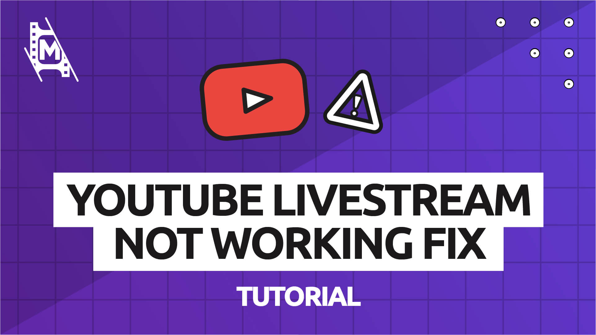 Why Is My YouTube Live Stream Not Working: 9 Solutions - MediaEquipt Why Is My YouTube Live Stream Not Working: 9 Solutions - MediaEquipt