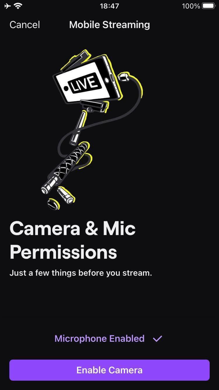 Twitch Streaming From Phone: Ultimate Guide - MediaEquipt