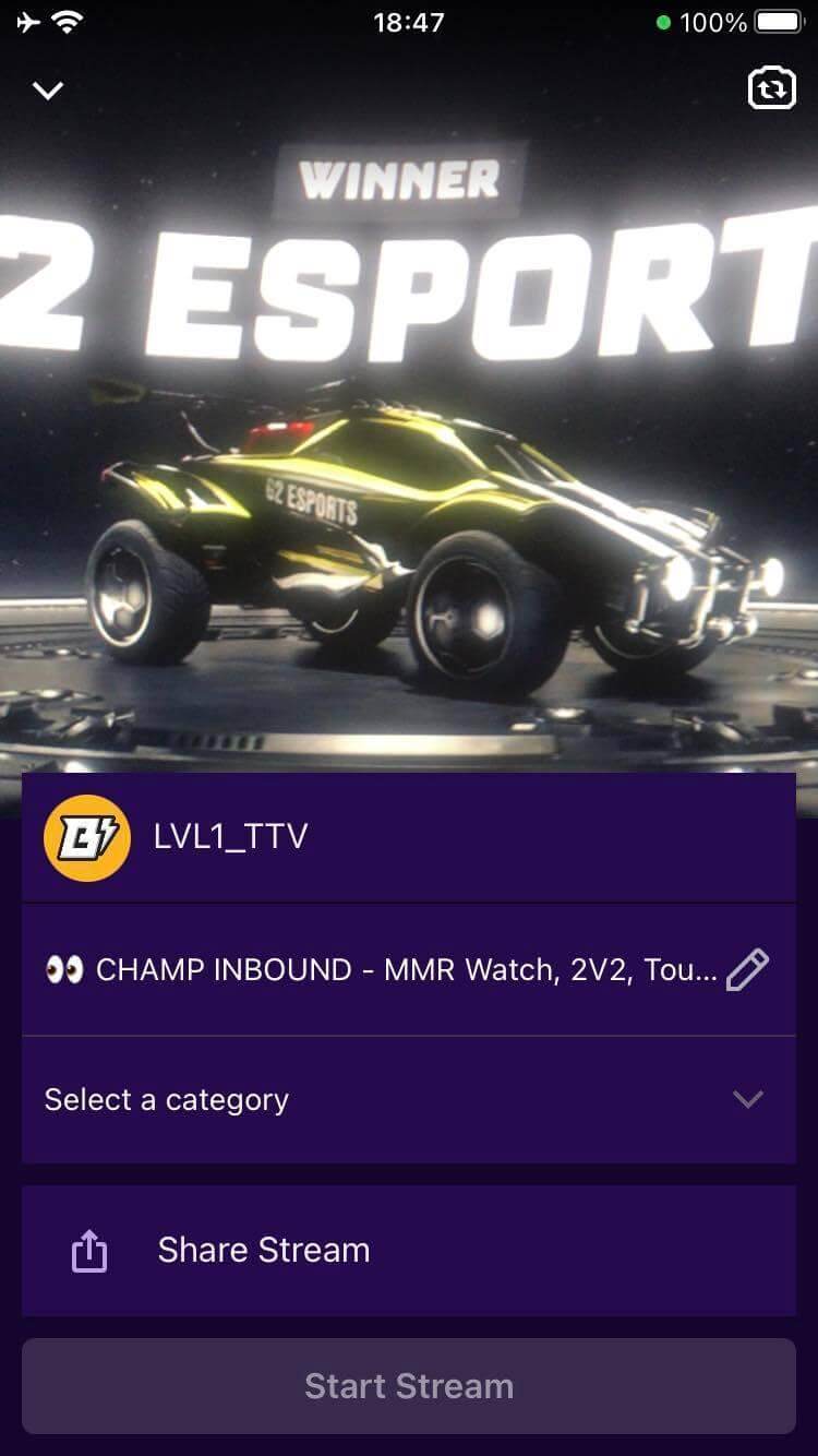 Twitch Streaming From Phone: Ultimate Guide - MediaEquipt