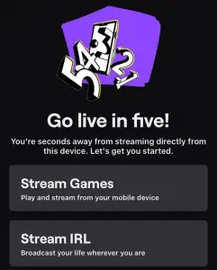 Twitch Streaming From Phone: Ultimate Guide - MediaEquipt