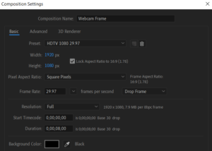 How To Make A Webcam Border in OBS Studio - MediaEquipt