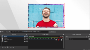 How To Make A Webcam Border in OBS Studio - MediaEquipt