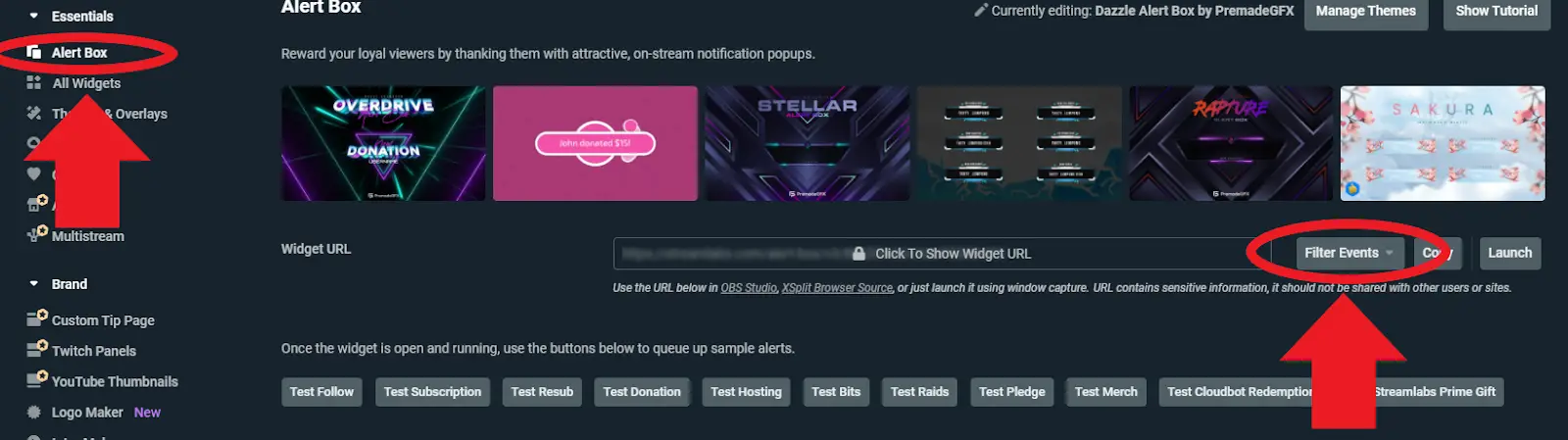 Fix Twitch Alerts Not Working on OBS Studio – MediaEquipt
