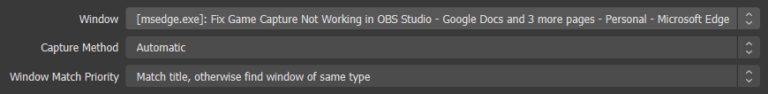 Fix Game Capture Not Working In OBS Studio - MediaEquipt