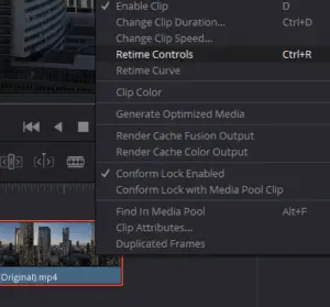 How to Reverse a Clip in DaVinci Resolve: A Simple Guide - MediaEquipt