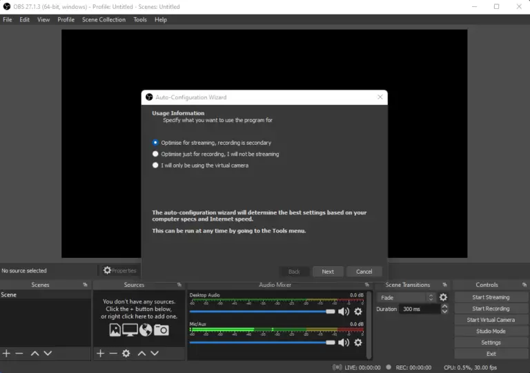 How to Fix OBS Studio Not Picking Up Mic - MediaEquipt