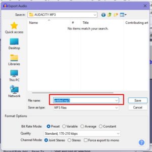 How to Export an Mp3 in Audacity: Best Settings - MediaEquipt