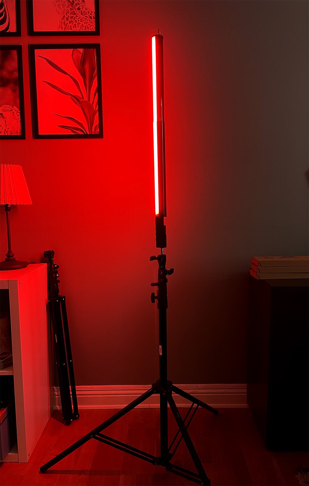 T60 Telescopic Tube Light Review for Videographers - MediaEquipt