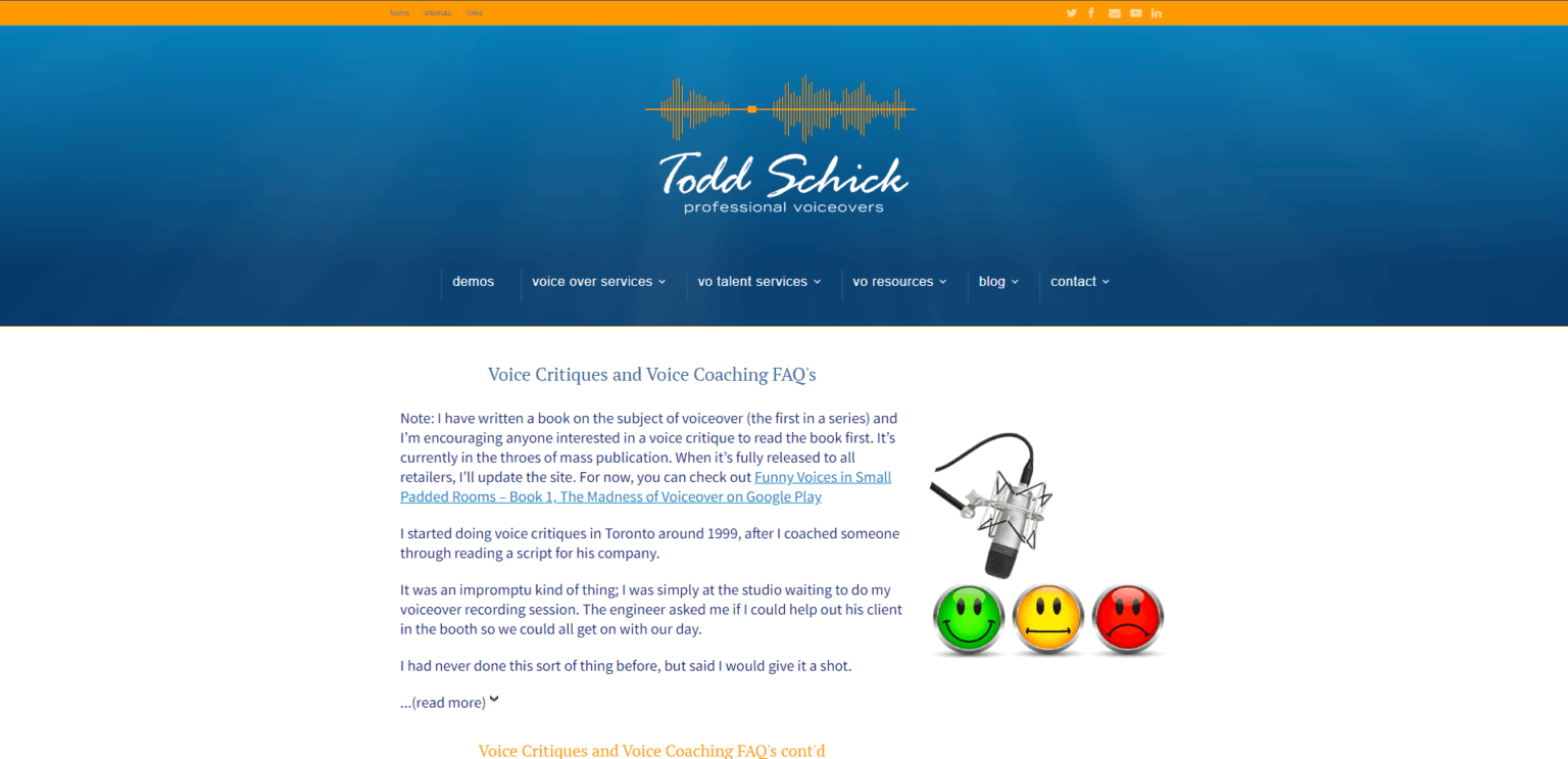 The 8 Best Voice Acting Courses Online - MediaEquipt