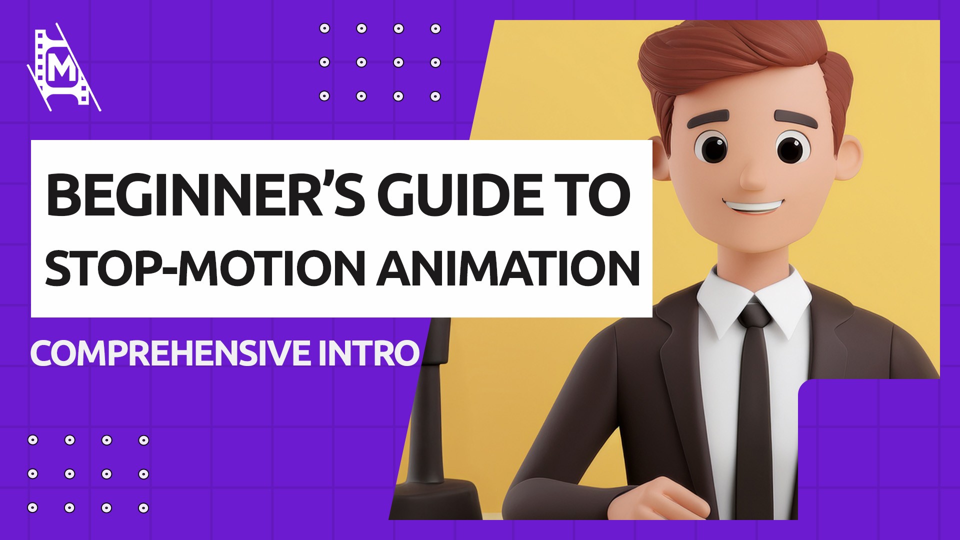 Beginner's Guide to Stop-Motion Animation - MediaEquipt